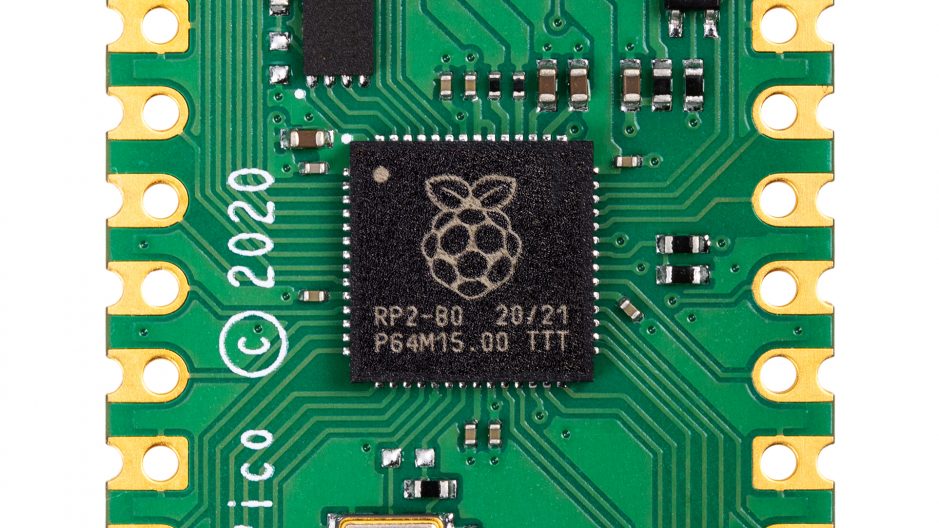 Il Raspberry Pi Pico Un Microcontrollore Da 4 Realizzato In Raspberry