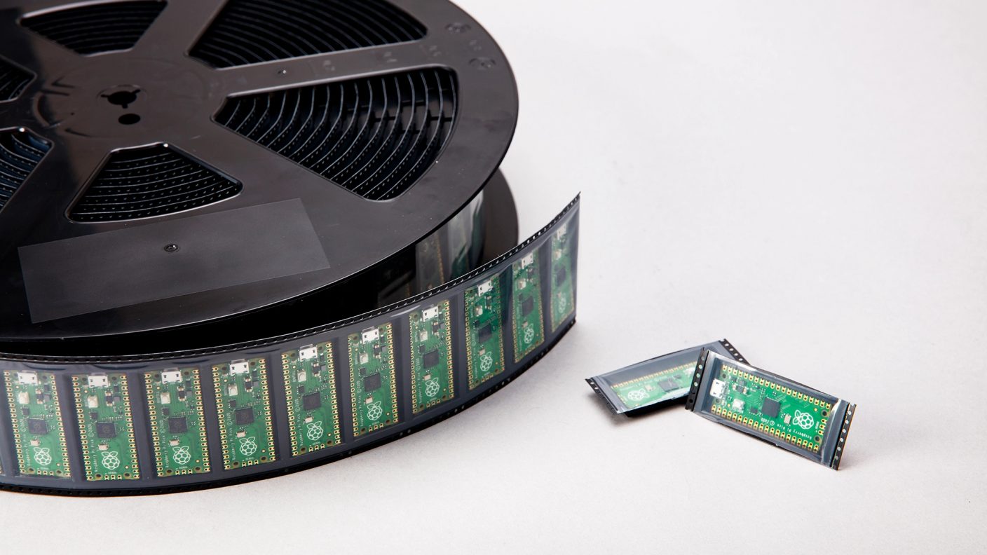 Il Raspberry Pi Pico, un microcontrollore da $ 4 realizzato in Raspberry!